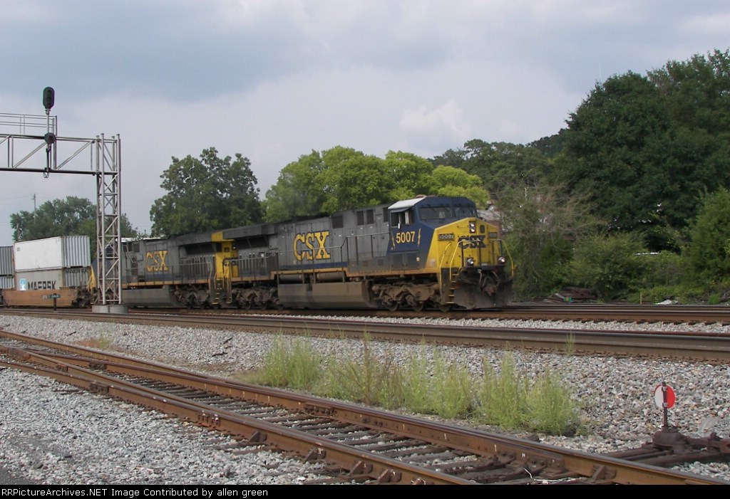 CSX 5007